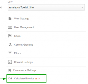 Guide to Calculated Metrics in Google Analytics | Analytics-Toolkit.com
