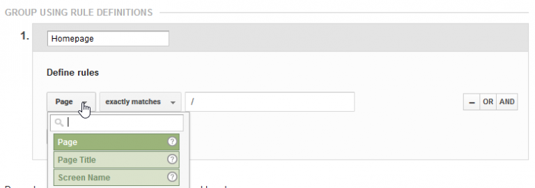 Setting up Content Groupings in Google Analytics | Analytics-Toolkit.com
