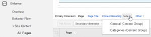 Setting up Content Groupings in Google Analytics | Analytics-Toolkit.com