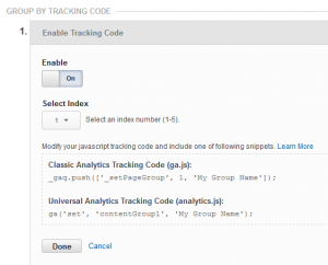 Setting up Content Groupings in Google Analytics | Analytics-Toolkit.com