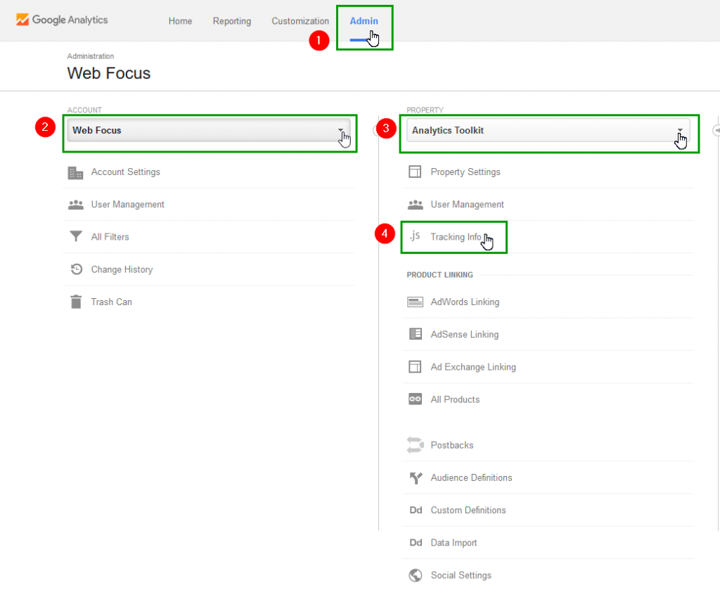 Checking Google Analytics Tracking Code Relax Penang Gambaran