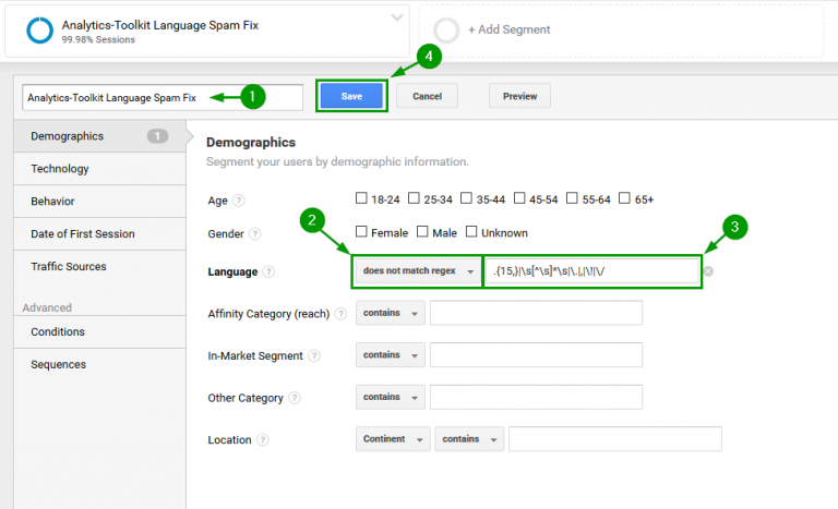 Language Spam – The Latest Google Analytics Spam | Analytics-Toolkit.com